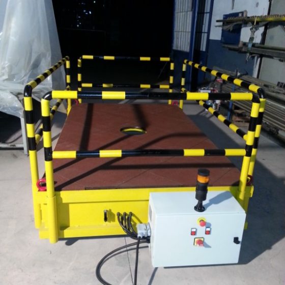 Mold Carrying Trolley – BUDMİL Makina & Metal