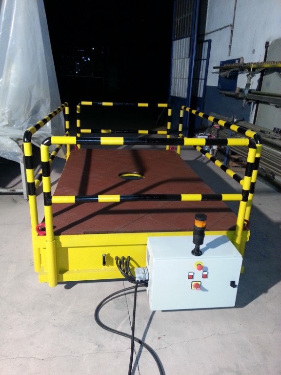 Mold Carrying Trolley – BUDMİL Makina & Metal