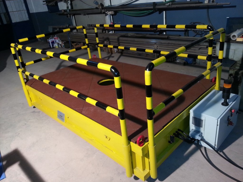 Mold Carrying Trolley – BUDMİL Makina & Metal